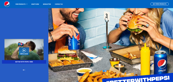 Promotion websites development for PepsiCo | SECL Group Canada