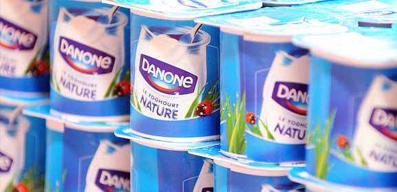 Development of an online store for Danone | SECL Group Canada
